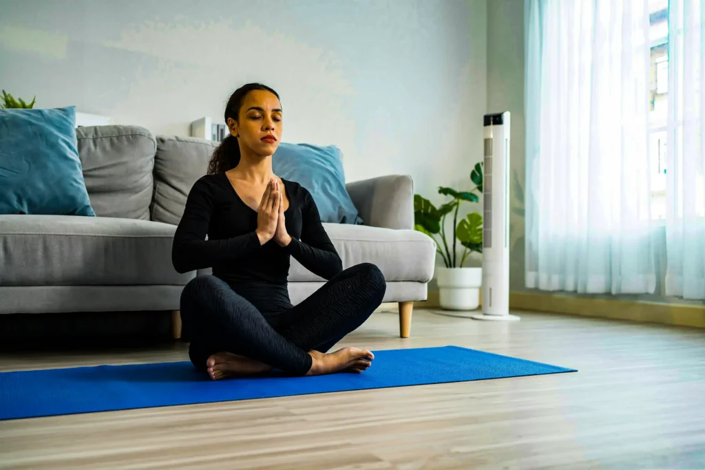 How To Create A Peaceful Chanting Space At Home
